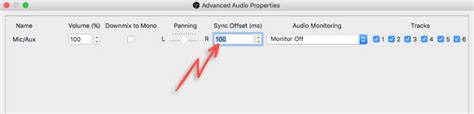 OBS Audio Out Of Sync How To Sync Audio With Sync Offset