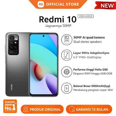 Cek Ponsel Keluaran Xiaomi Harga HP Redmi 10C Dan Spesifikasi