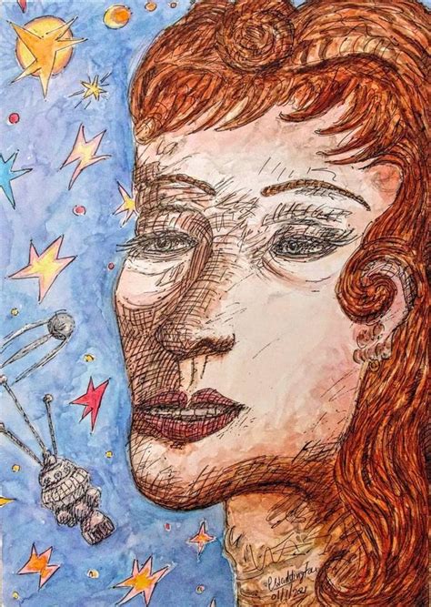 Galaxy Girl Drawing By Kriss W Saatchi Art Drawings Celebrity