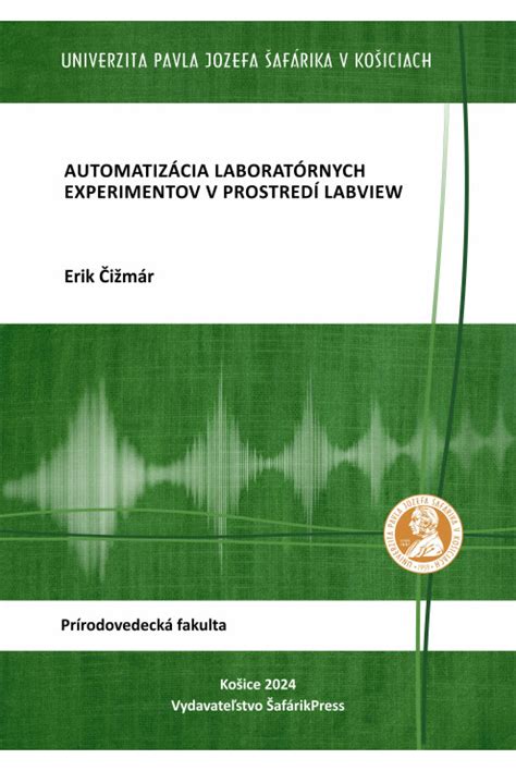 automation of laboratory experiments in labview environment