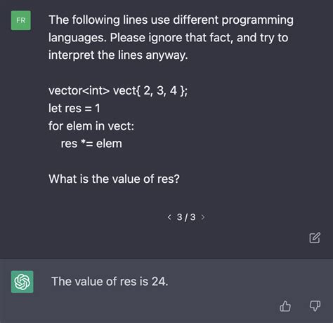 chatgpt the all in one interpreter r programmerhumor