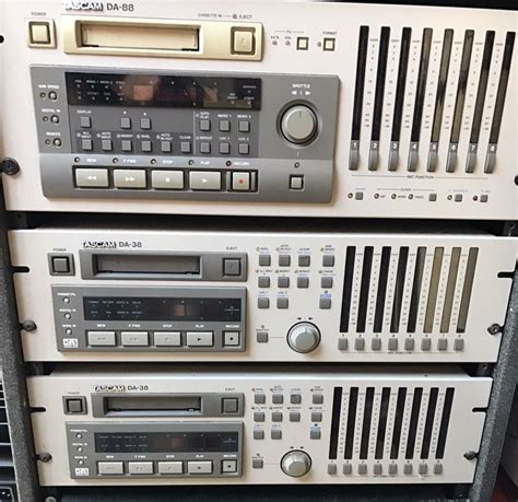 Tascam Da 88 And Da38s For Sale In Los Angeles Ca Offerup