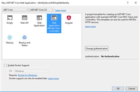 Using Aspnet Core Identity — Identityserver4 100 Documentation