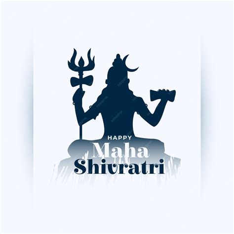 Maha Shivratri Hinduistisches Festival Von Shiv Shankar Mahadev