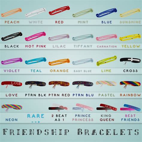 Arcade Gacha Friendship Bracelets Limited Edition Collection