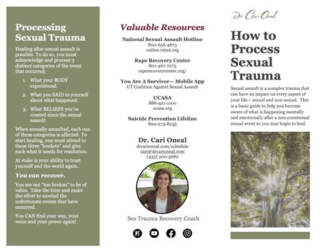 Free Resources Dr Cari Oneal