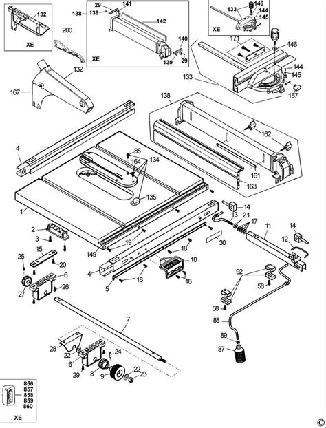 Craftsman Table Saw Parts Diagram And Identification