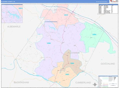 Fluvanna County GIS Maps A Comprehensive Guide To Property Zoning And Environmental Data