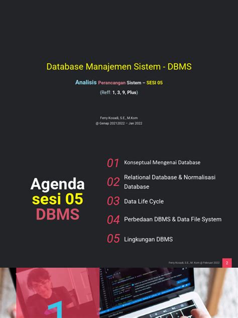 05 Database Manajemen Systems Dbms Pdf