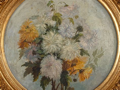 Антикварна картина «Квітковий букет Antik Salon