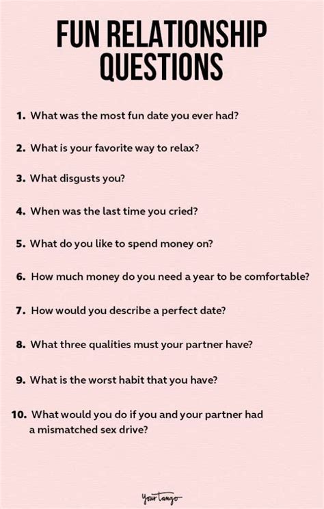 50 Relationship Questions To Deepen Your Special Bond Fun Relationship Questions Relationship 50 Relationship Questions To Deepen Your Special Bond Fun Relationship Questions Relationship