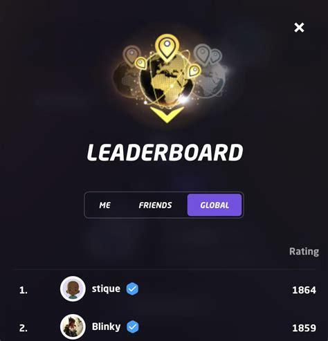 Stique Vs Blinky At The Topthe Best No Moving Player And The Best