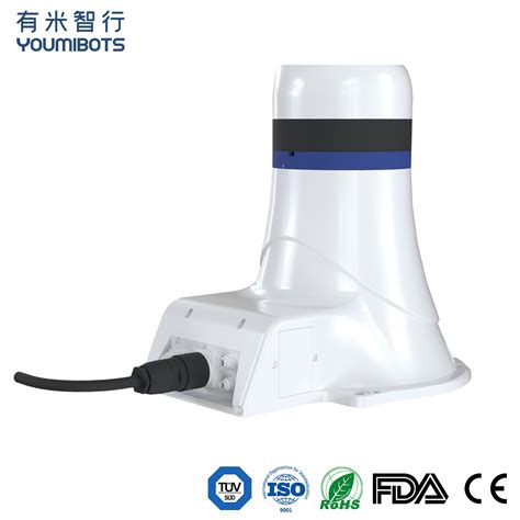 Youmibots Six Axis Collaborative Automatic Welding Robot Arms China 760mm Working Radius Ultra