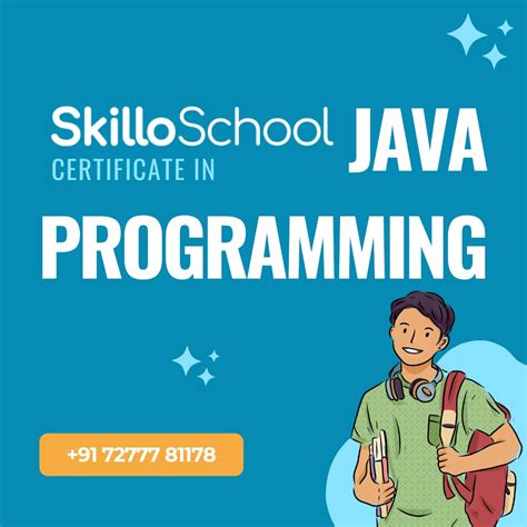 java online course with certificate skillo school