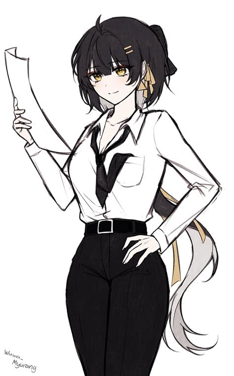 Rover And Female Rover Wuthering Waves Drawn By Wuwamyurang Danbooru