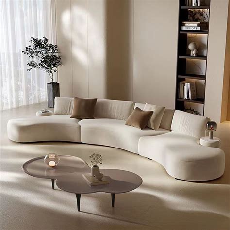 Beige Italian Style Sofa With Backrest Design Italian Style Sofas