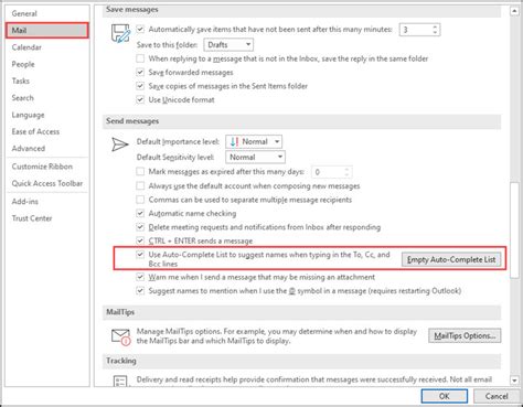Outlook Auto Resolve And Autocomplete Productivity Portfolio