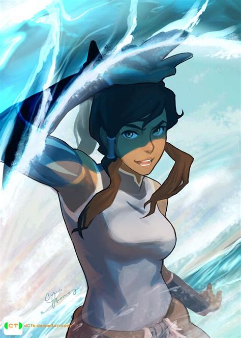 Korra By Dctb On Deviantart Avatar Comic Künstler Zeichentrick