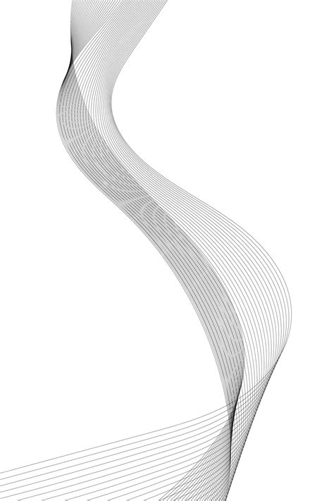 Premium Vector Abstract Modern Vector Background Curved Vector