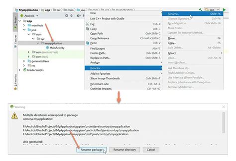 Methods To Change Or Rename Android App Package Name In Android Studio AndroidRide