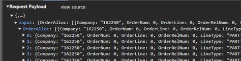 saving function response to a dataview kinetic function kinetic erp
