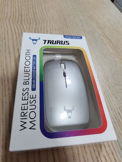 Taurus Wireless Bluetooth Mouse Computers And Tech Parts And Accessories Mouse And Mousepads On