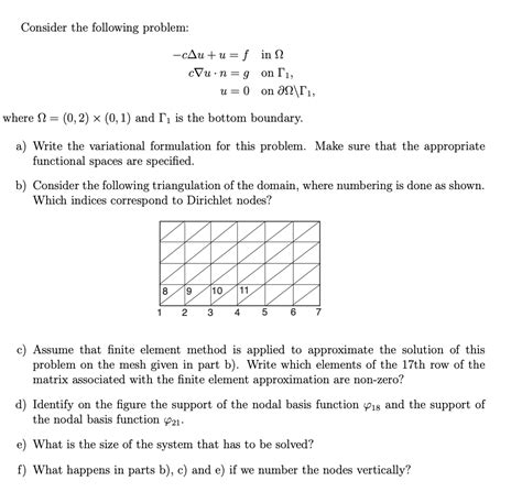 Solved Consider The Following Problem Just Chegg