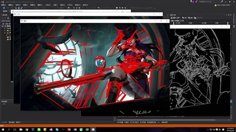 肥宅 Opencv 31c 第二集 Canny邊緣偵測、霍夫直線、霍夫圓 Youtube