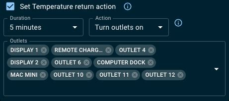 Temperature Sensor Configuration In OvrC