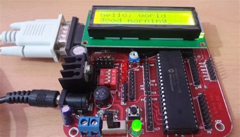 Pic 16f877a Starter Kit With Bootloader Tutorials