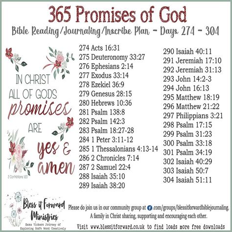 365 Promises Of God Gods Promises Bible Promises Scripture Writing