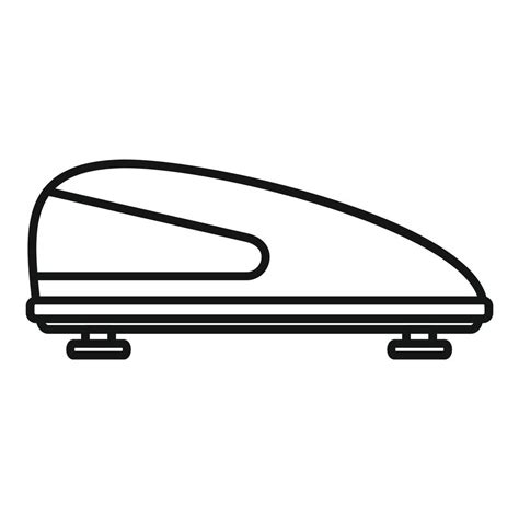 Cover Roof Box Icon Outline Vector Car Trunk 15151119 Vector Art At Vecteezy