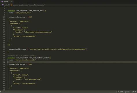 How To Create Emr Cluster In Aws Using Terraform Geeksforgeeks