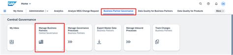 Trusted Business Partner Data In Sap Master Data G Sap Community