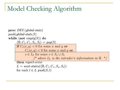 Ppt Model Checking For Security Protocols Powerpoint Presentation