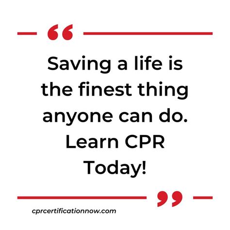 Cpr Training Quotes