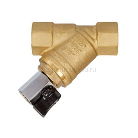 Фильтр сетчатый Danfoss 065b8244 Fvr D Ду 32 мм со спускным краном с внутренней резьбой купить