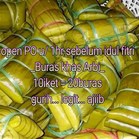 Jual Buras Khas Arbi Shopee Indonesia
