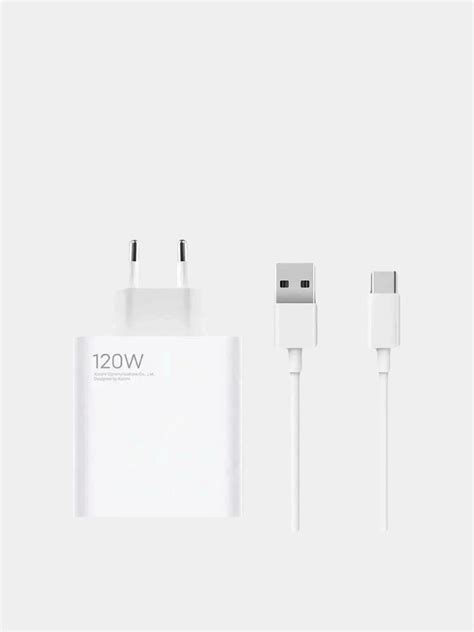 Быстрая зарядка с кабелем для Андроид Fast Charge Android Type-C, 120 ...