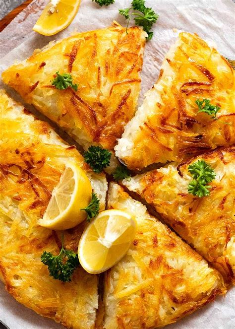 Potato Rosti Recipetin Eats