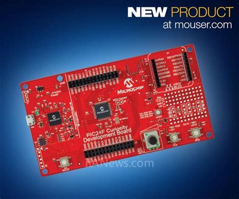 贸泽备货microchip的16位pic24f curiosity开发板帮助新手用户快速上手－国际工业自动化网 专注自动化和数字化的互联网平台