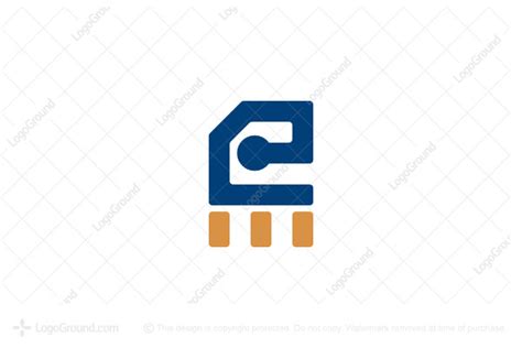 E Chip Logo
