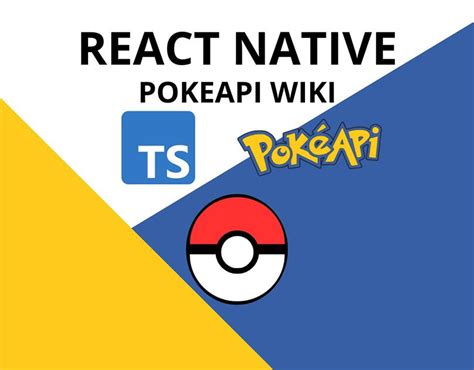 Jose Carrera On Linkedin Pokeapi React Native