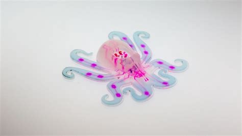 Octobot Robot Lunak Yang Tidak Perlu Baterai Untuk Bergerak Teknologi