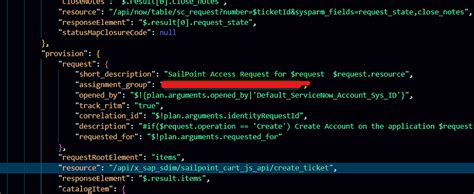 ISC ServiceDesk SCTASK Assignment Group ISC Discussion And Questions SailPoint Developer