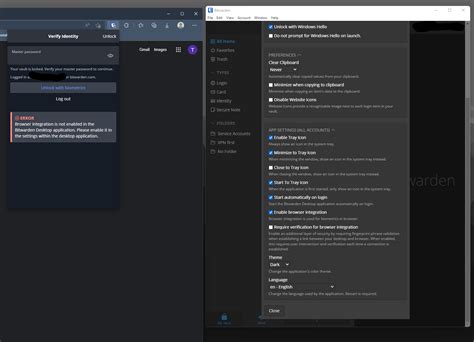 Edge Extension Claims Browser Integration Is Not Enabled Even That It