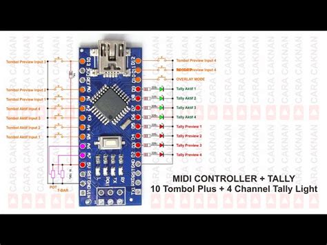 Nano Controller Compatible For Arduino Nano Every