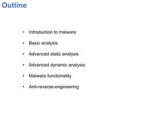CH Introduction To Malware Analysis V Pdf