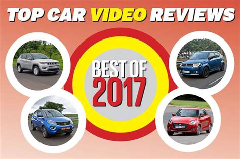Top 5 Autocar India Car Video Reviews Of 2017 Jeep Compass Maruti