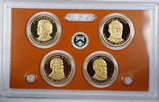 2011 S Proof Set 4 Piece Presidential Set Mirror Like Cameo Coins Coin